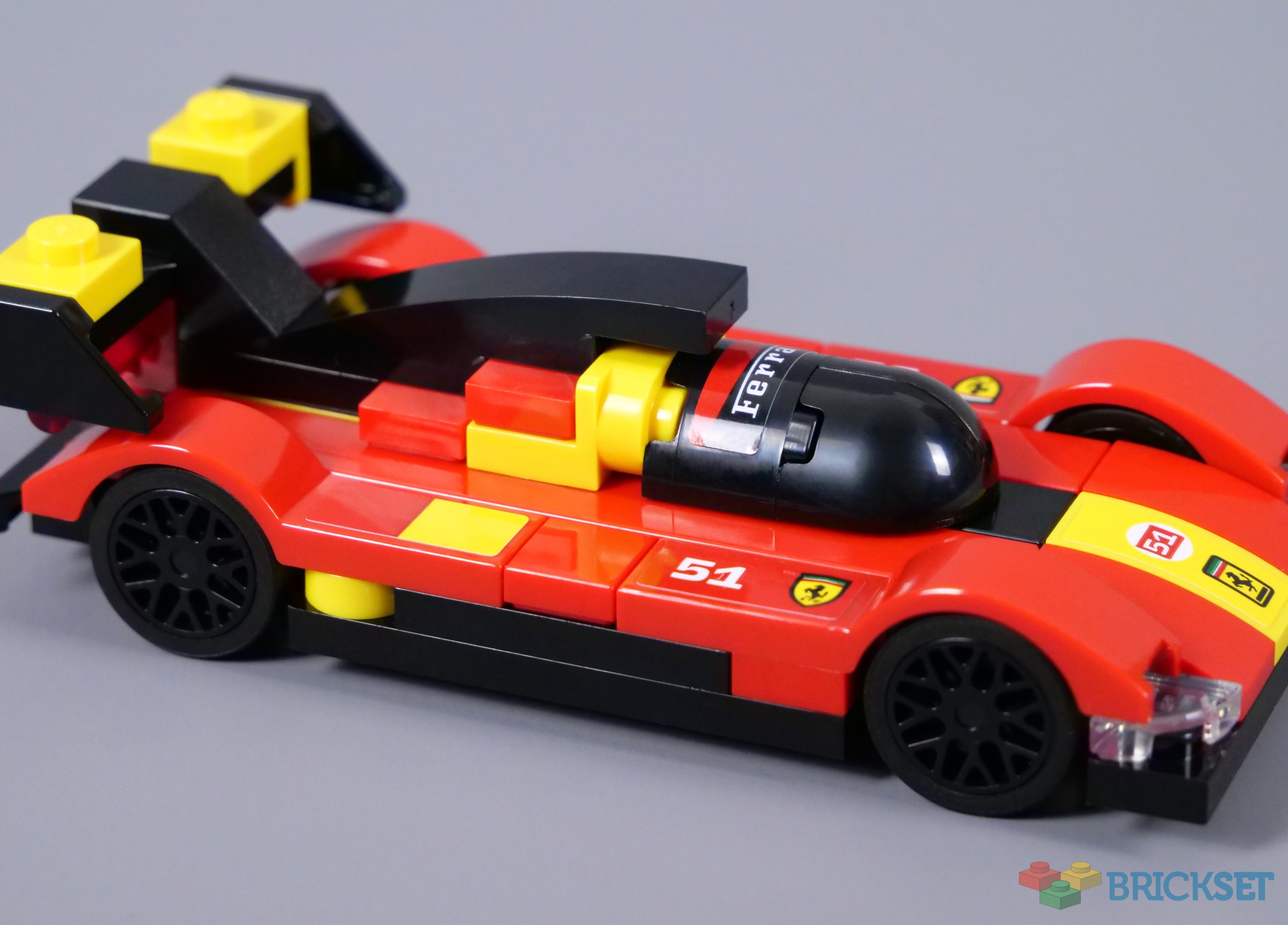 LEGO Speed Champions 30709 Ferrari 499P - Hypercar review | Brickset